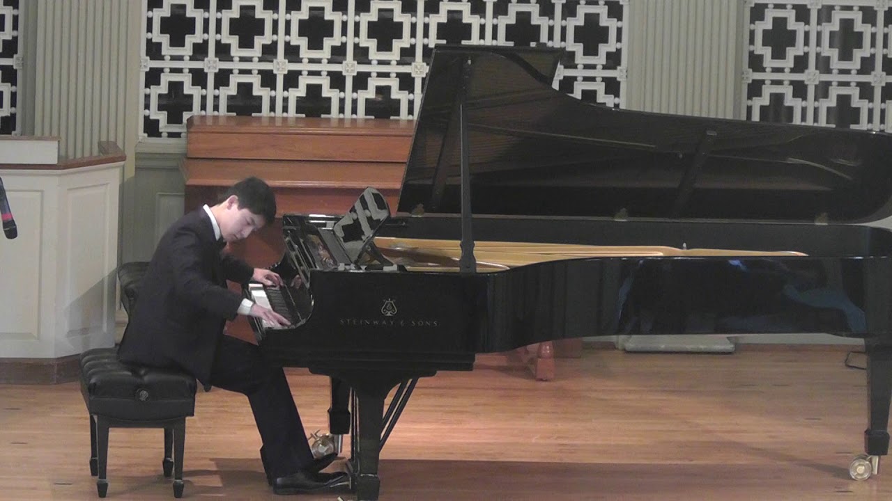Charles Tomlinson Griffes: Scherzo from Fantasy Pieces, Opus 6 No. 3 ...