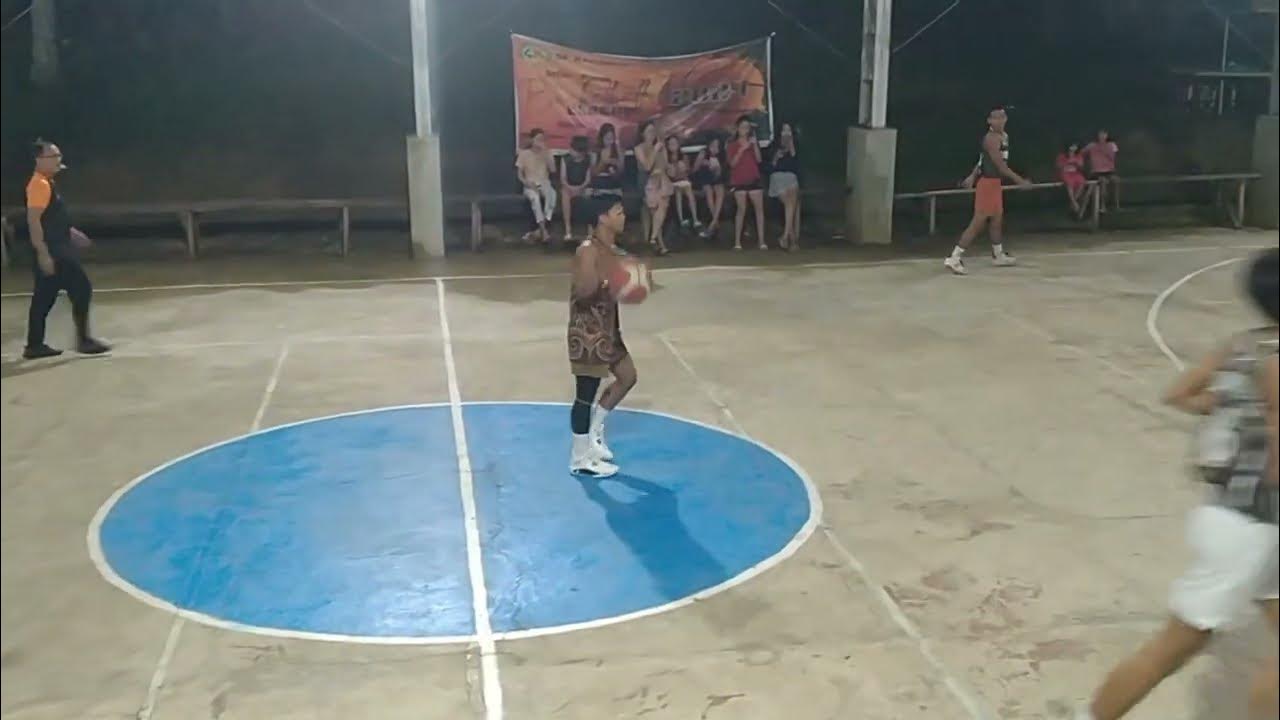 Purok 1 vs Purok 6 junior division 1st quarter #basketball - YouTube