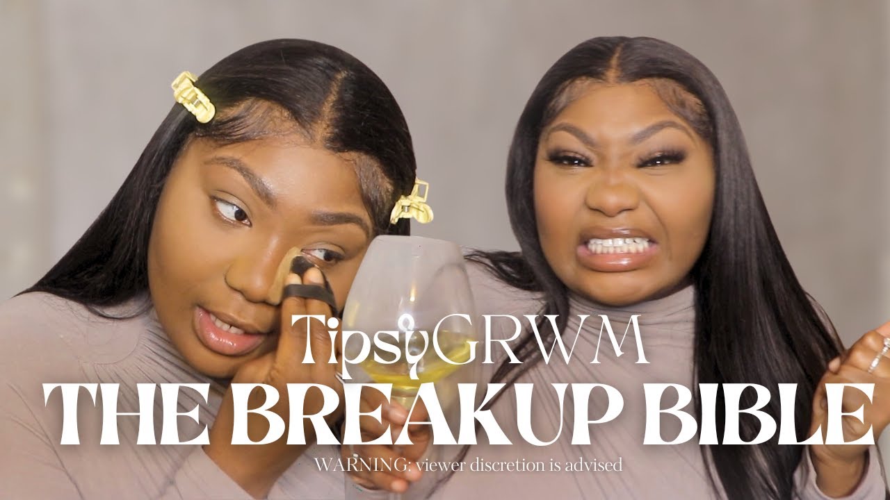 How to: GET OVER A BREAKUP & STOP SETTLING! TIPS TO LEVEL UP YOUR LOVE LIFE ASAP! TIPSY-GRWM ...