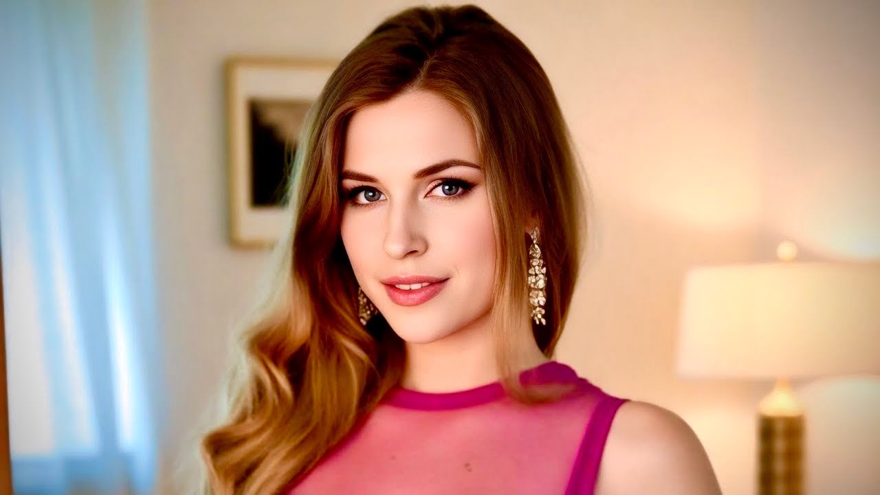 [4K] See-through lingerie try-on haul with Sophie #transparenthaul # ...