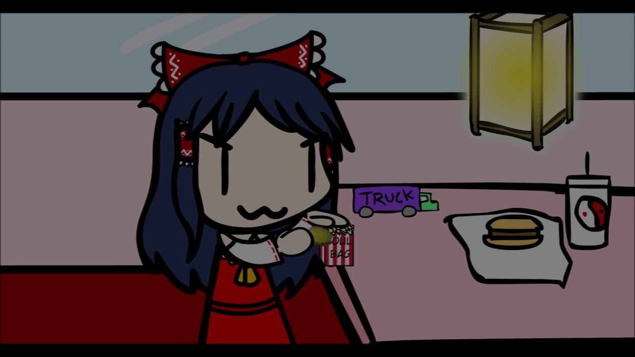 Walfas Halloween 2018: Spooky Stories with Reimu - YouTube