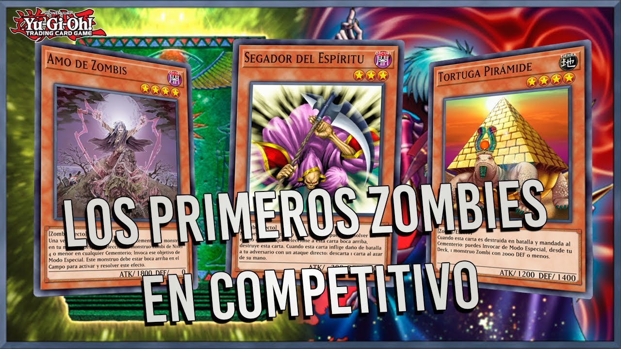 Los Primeros Zombies en Competitivo | Yu-Gi-Oh! TCG - YouTube
