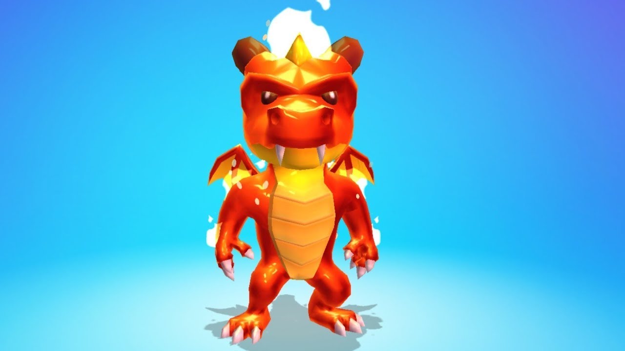 I Got The Special Inferno Dragon Skin In Stumble Guys - YouTube