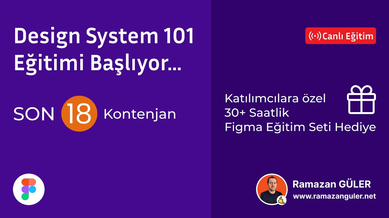 Design System 101 Eğitimi - YouTube