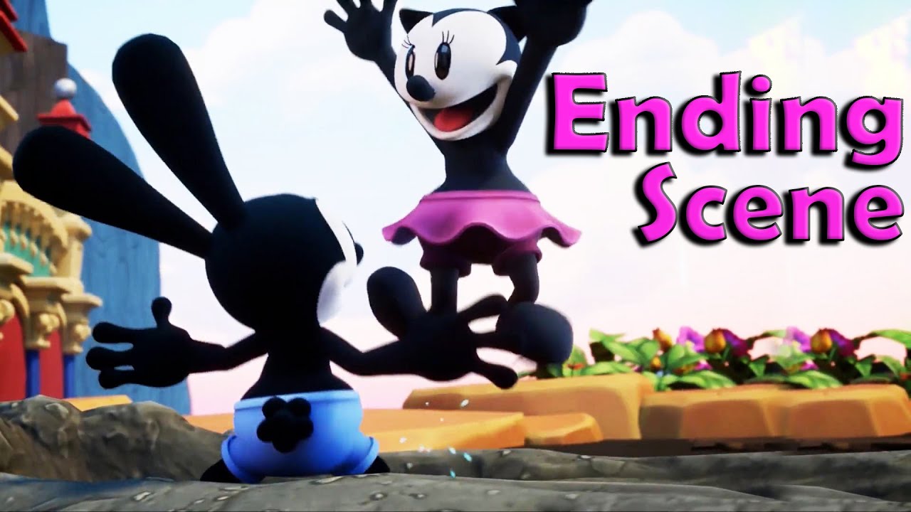 Ending Scene Disney Epic Mickey: Rebrushed - YouTube