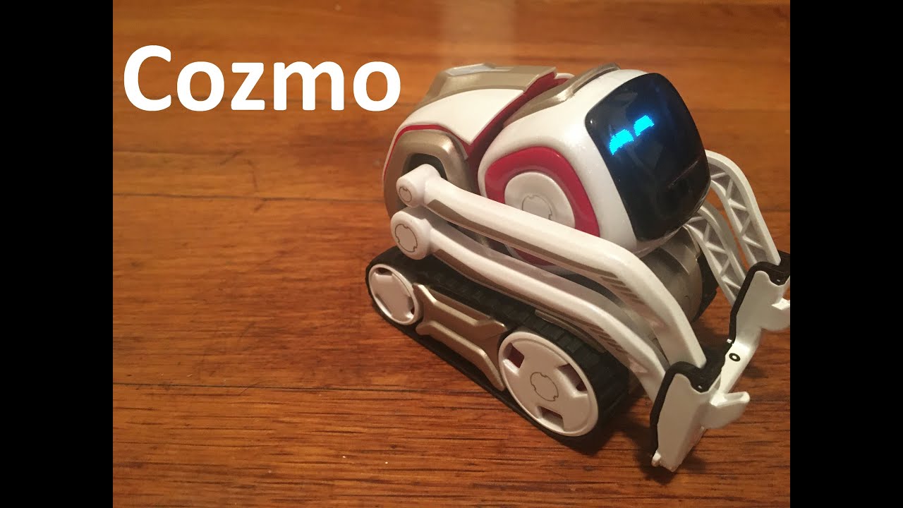 Cozmo Robot (funny)!!! - YouTube