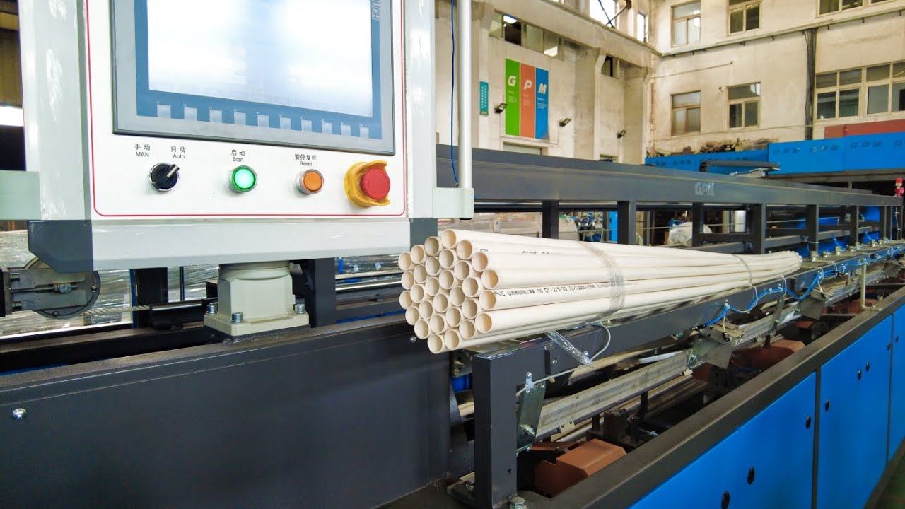 Plastic Pipe Bundling and Bagging Making Machine;Plastic Pipe Bundling ...