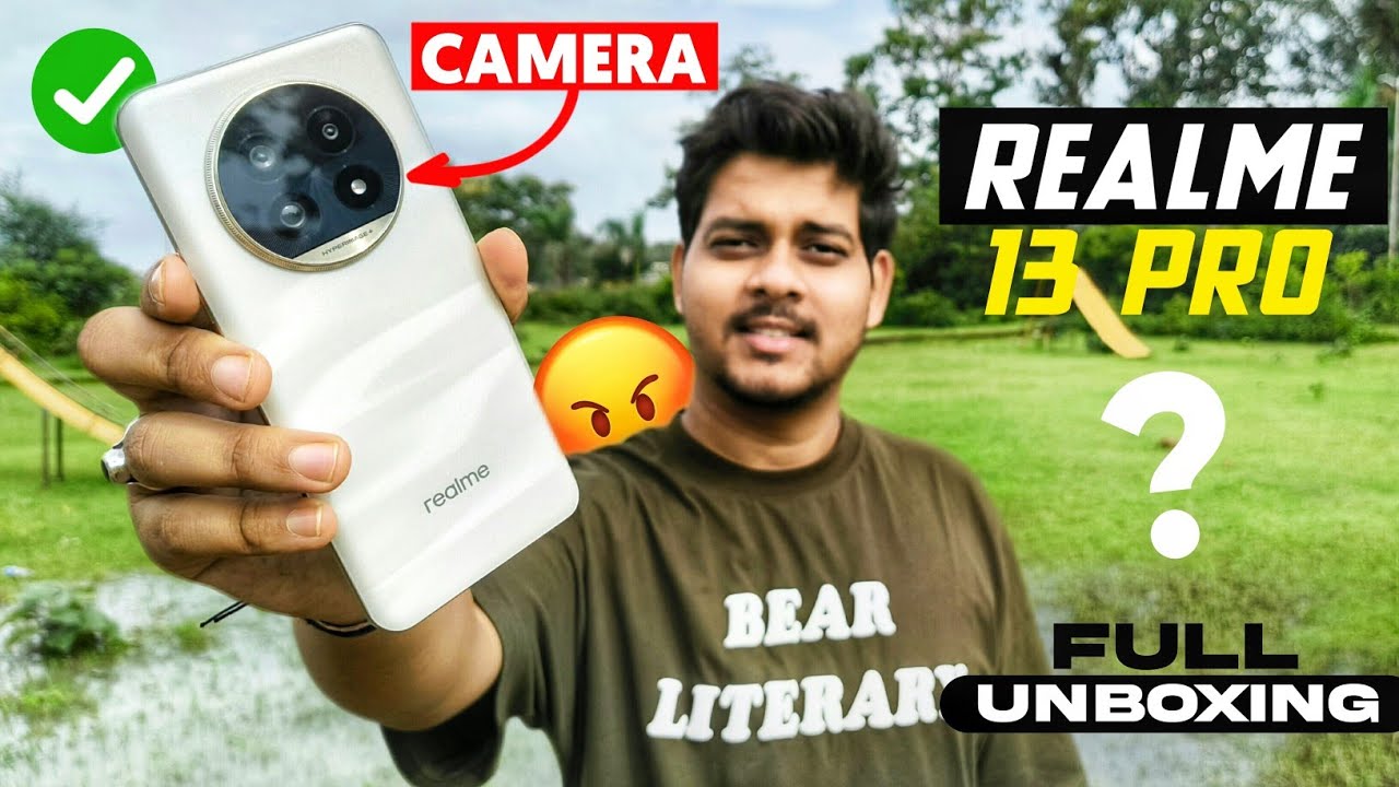 realme 13 pro 5g unboxing | realme 13 pro camera test & review 🤩 - YouTube