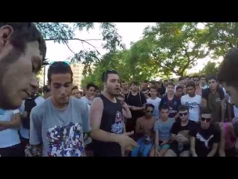 LUISAKER Y MISTER EGO VS MARK Y ARES -CUARTOS- RESACA BATTLE