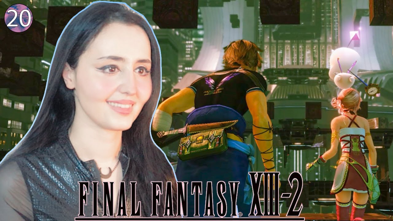 ACADEMIA 500AF - Final Fantasy XIII-2 - Part 20 - YouTube