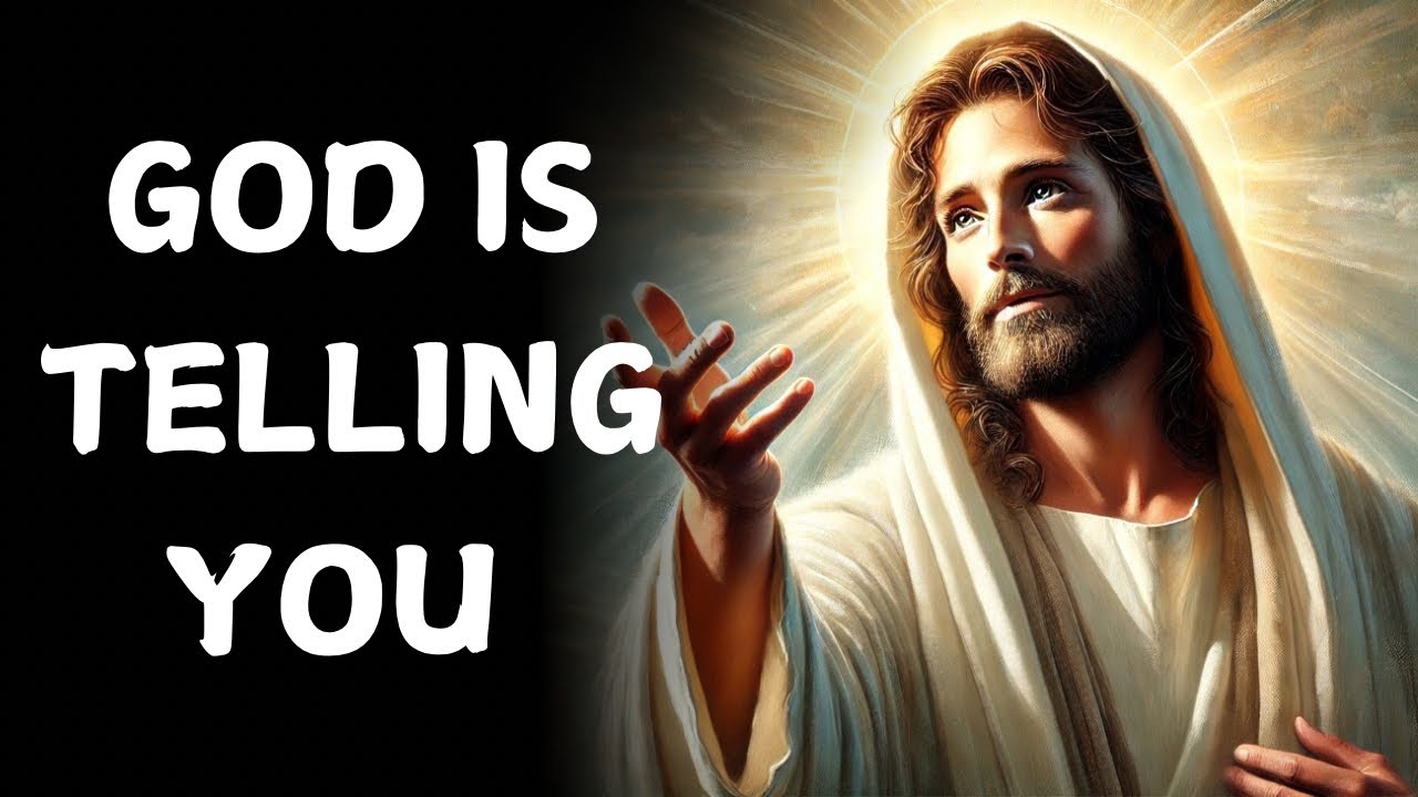 God Is Telling You |Godmessage | Godsays | Godmessage Today - YouTube