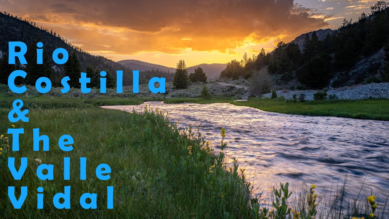 Rio Costilla & the Valle Vidal: The Beauty of Northern New Mexico - YouTube