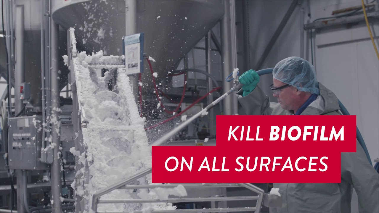 BioDetect and BioDestroy protect surfaces from biofilms - YouTube