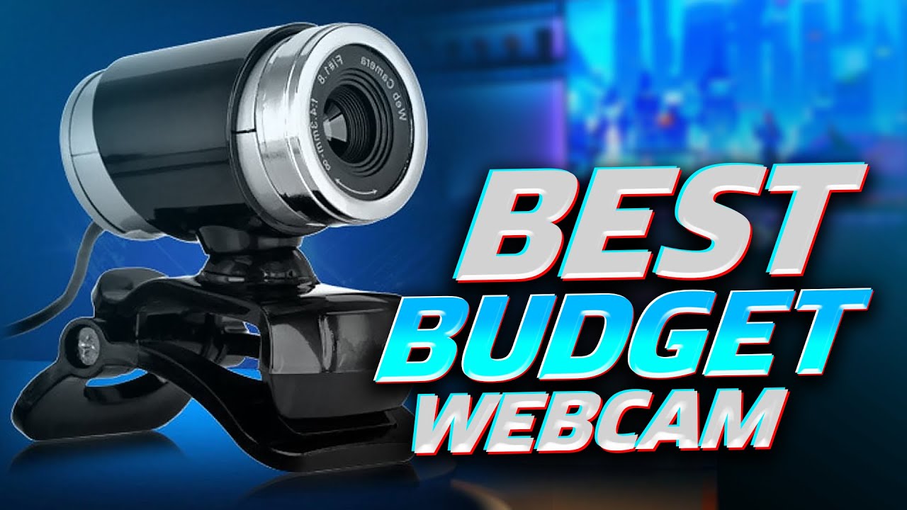 5 Best Budget Webcam 2025 | Best Webcam on Budget - YouTube