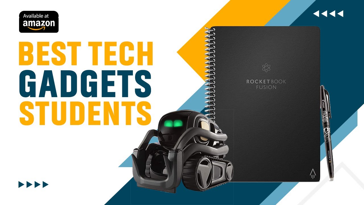 BEST TECH GADGETS FOR STUDENTS STUDY SMARTER, NOT HARDER - YouTube