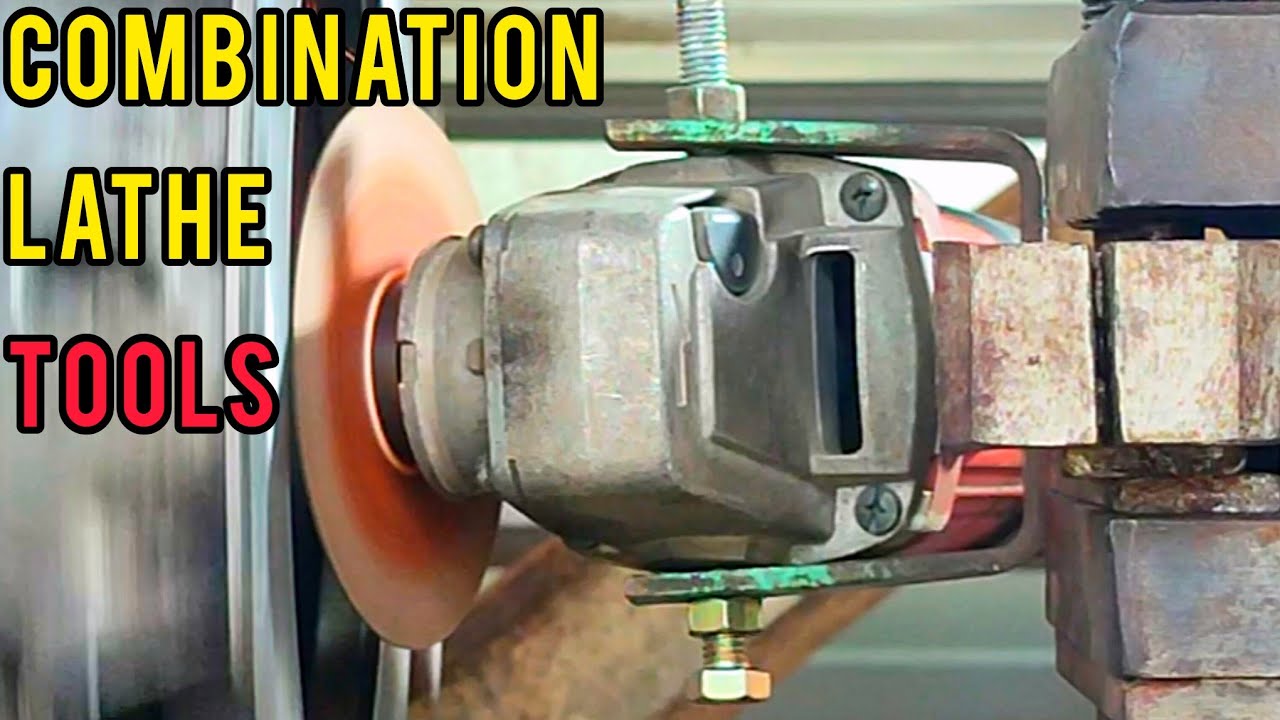 The most important component in the machine, additional lathe tools ...