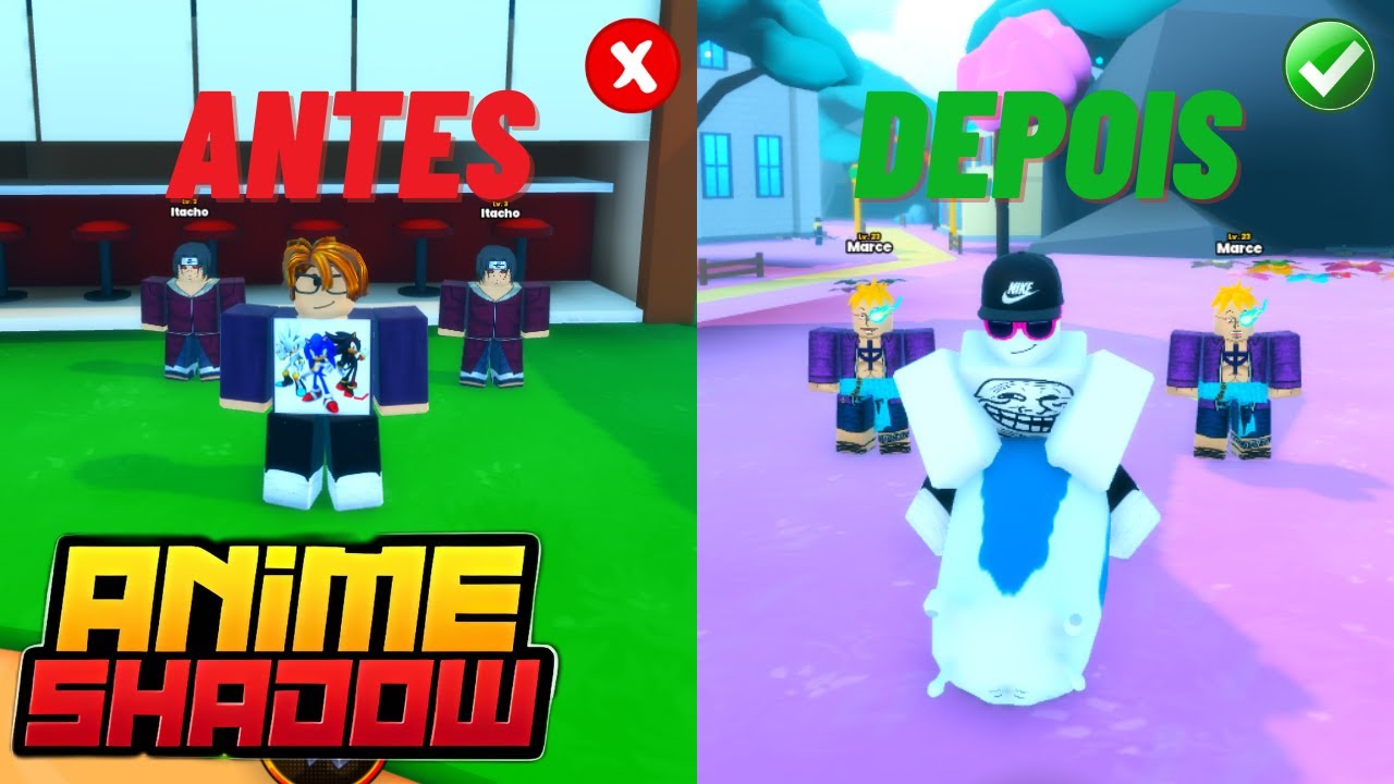 Anime Shadow Dicas de como começar bem no game SENDO F2P!🔥 - YouTube