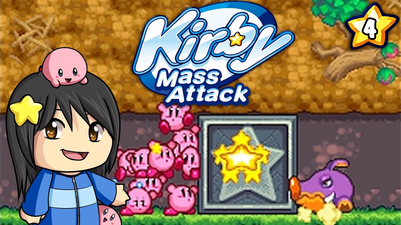 Kirby Mass Attack - Part 4: "Push O War!" - YouTube