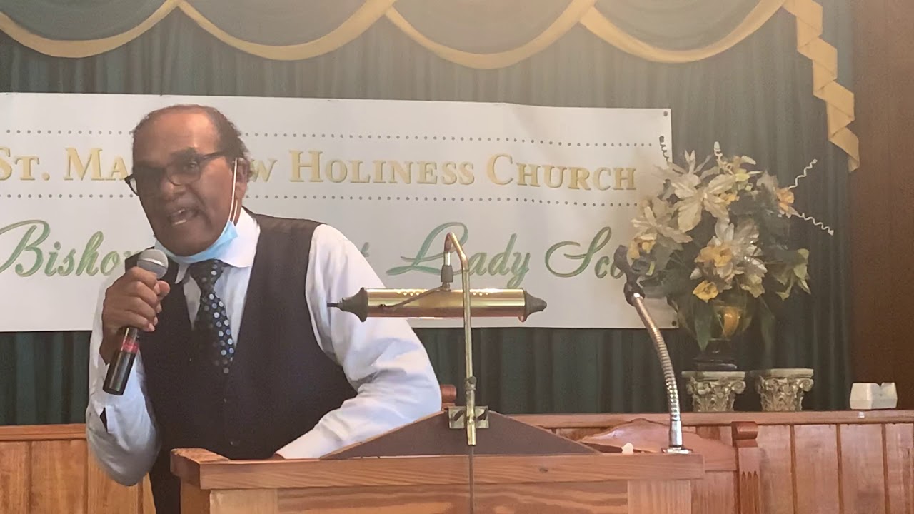 6.28.20 “It’s Time to Take a Stand" - Bishop Melvin Scott Sr. - YouTube