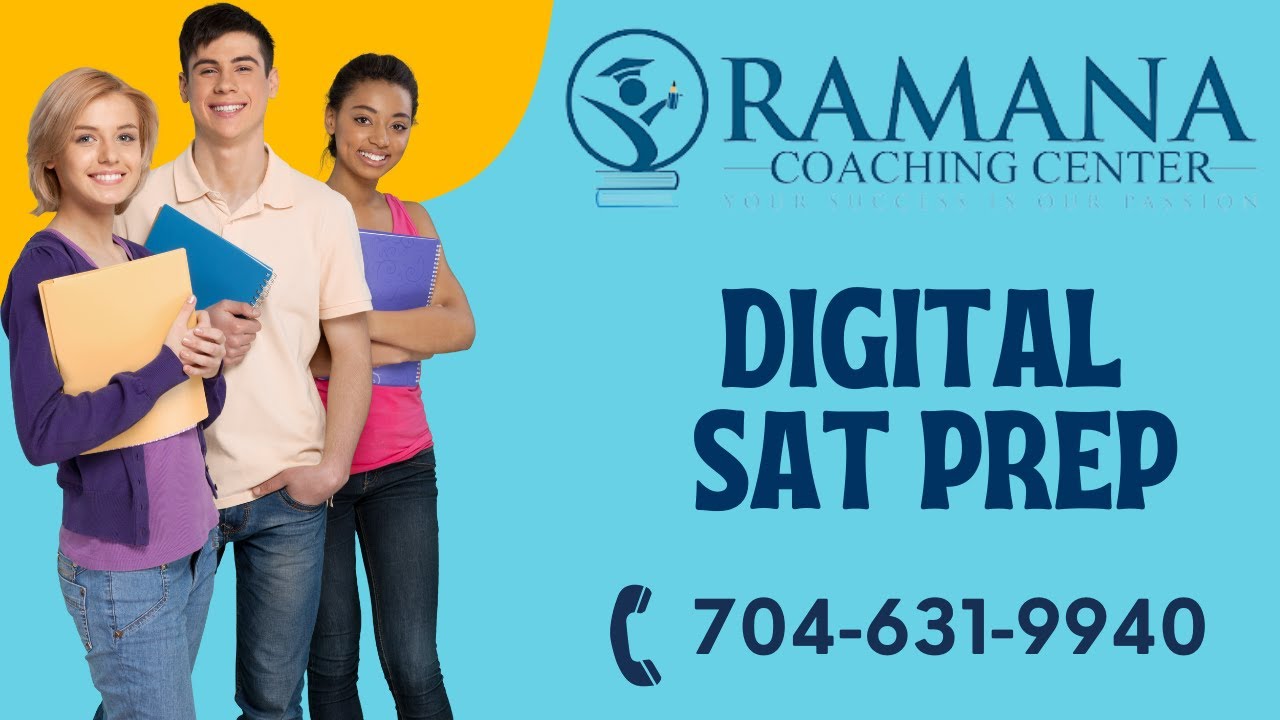Digital SAT Prep | Ramana Coaching Center - YouTube