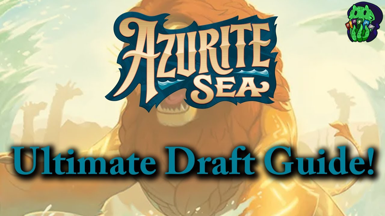 Azurite Sea Ultimate Draft Guide | Disney Lorcana | Draft | Sealed ...