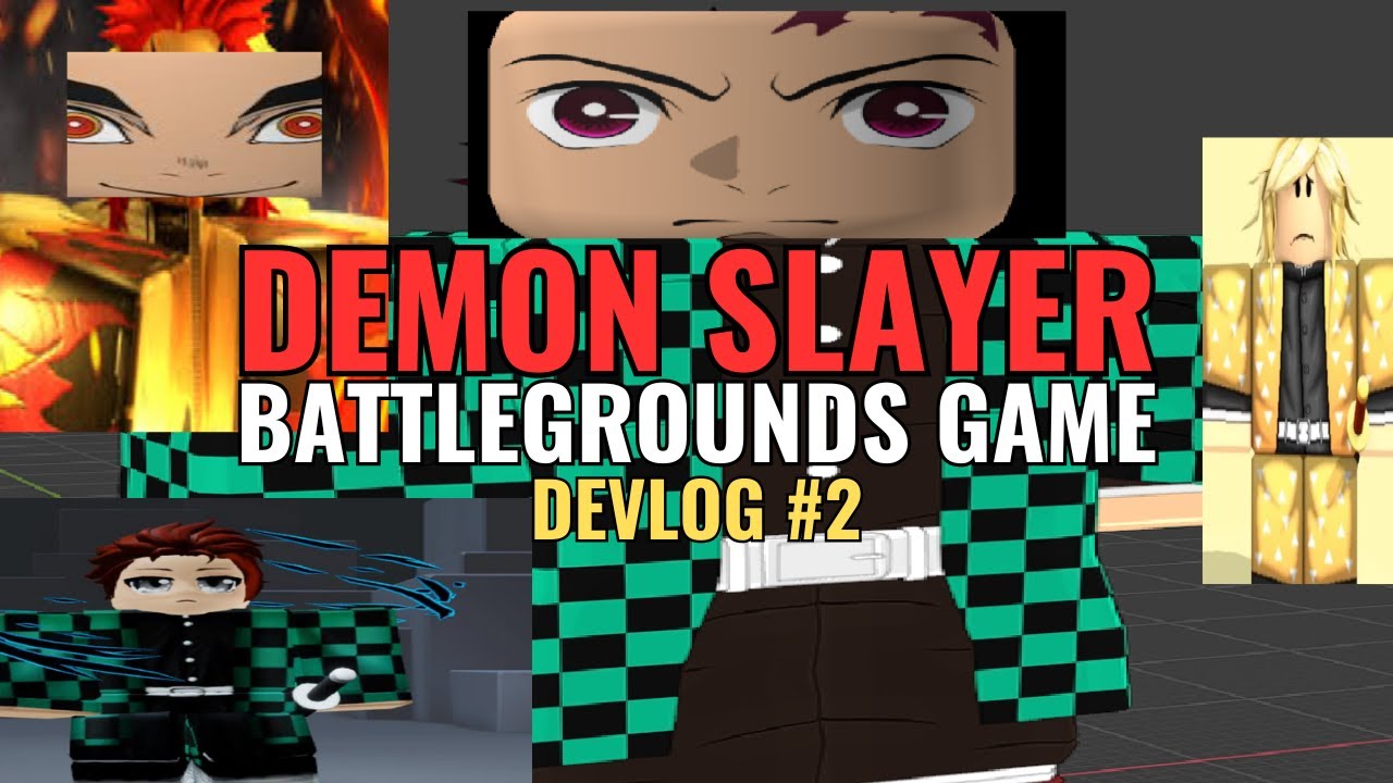 demon slayer battlegrounds devlog 2 - YouTube