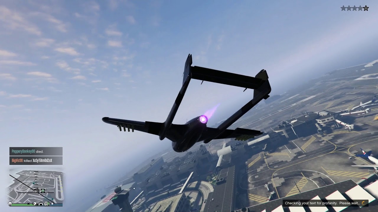 GTA V: EPIC Pyro vs Lazer face-off - YouTube