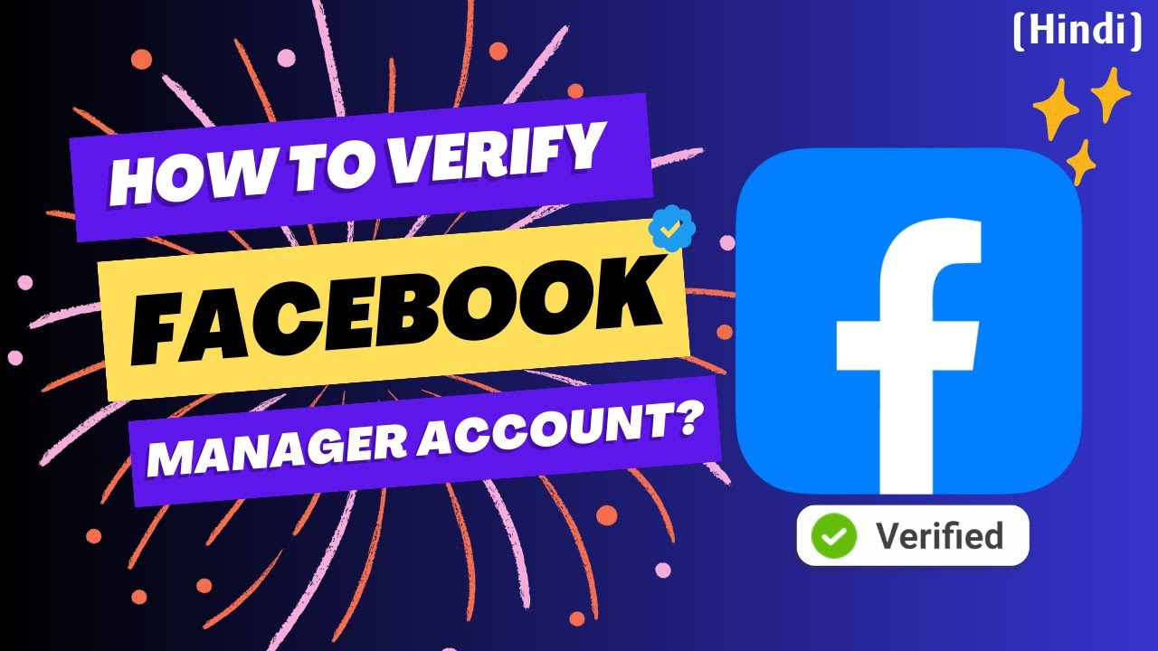 Verify your Facebook Business manager in 10 Mins | Facebook Business ...