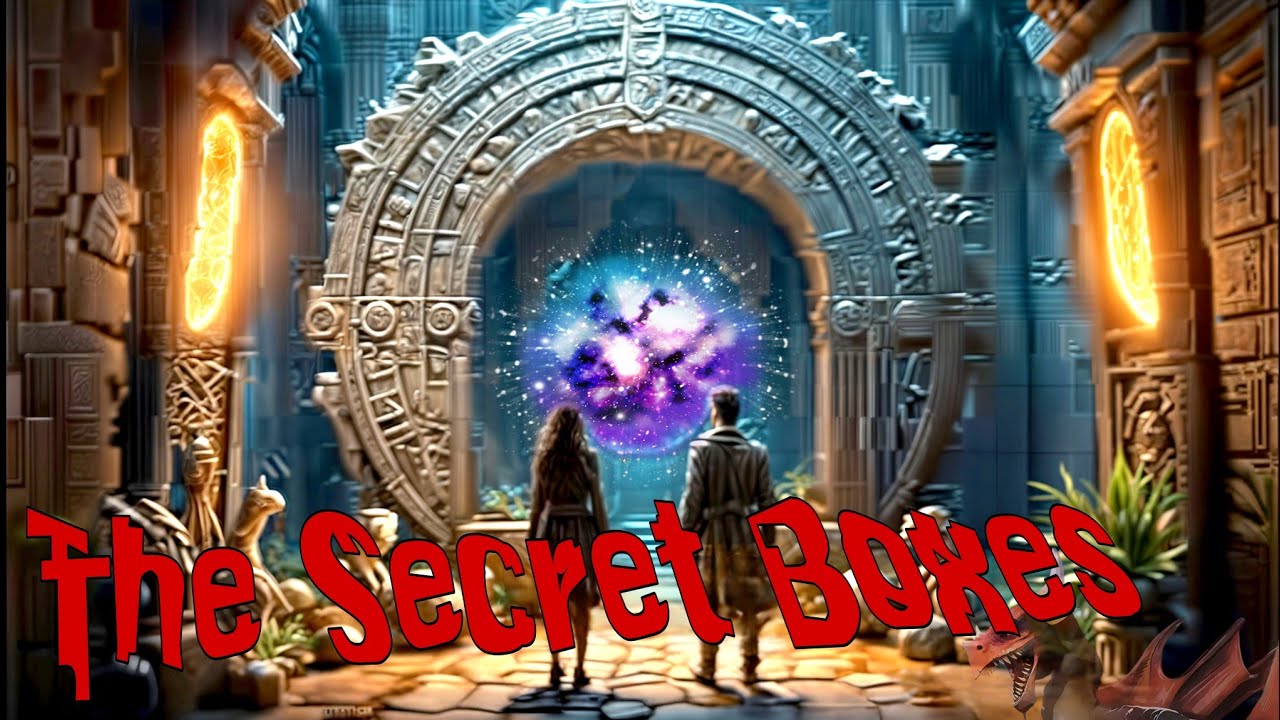 Story | The Secret Boxes: A Tale of Discovery - YouTube