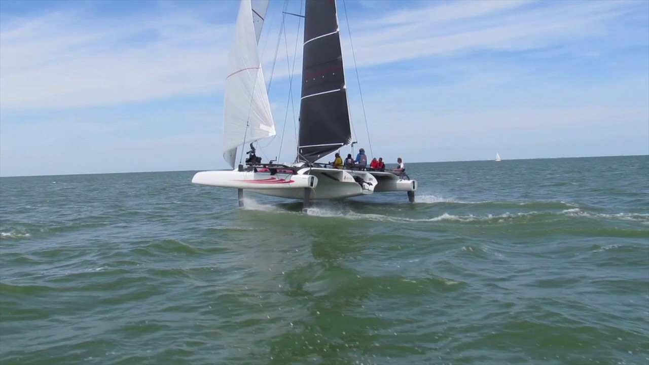 seatrials day 3 TF10 DNA - YouTube