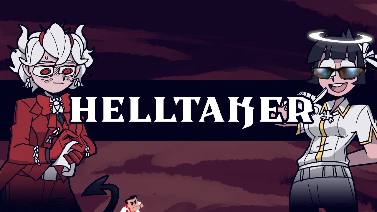 Helltaker Review | Polish Demon-Worshipping Simulator - YouTube