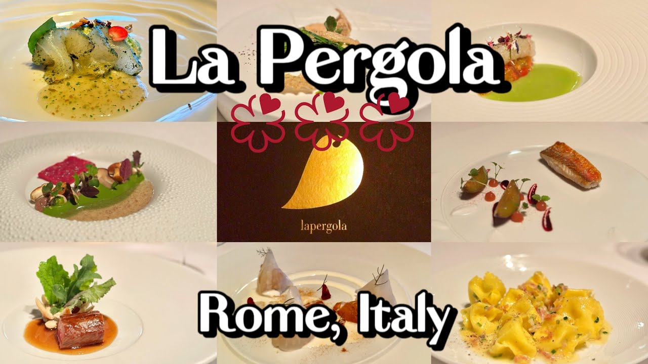 La Pergola 🌟🌟🌟- Rome, Italy - YouTube