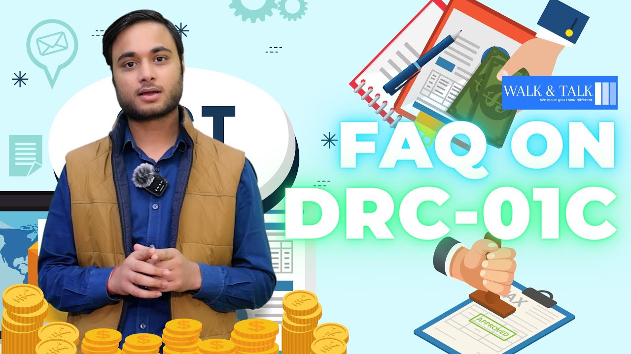 Overview of DRC 01 GST | drc 01 ka reply kaise kare | FAQ | | ITC ...