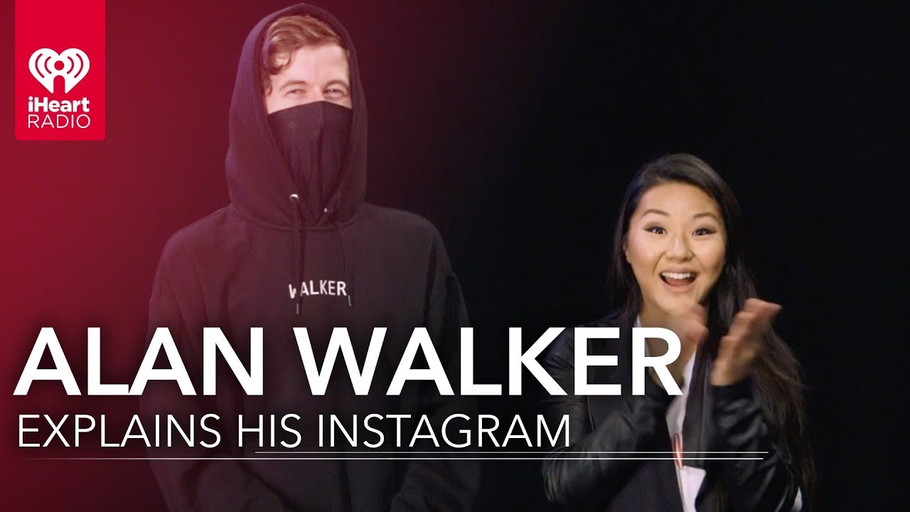 Alan Walker Explains His Instagrams - YouTube