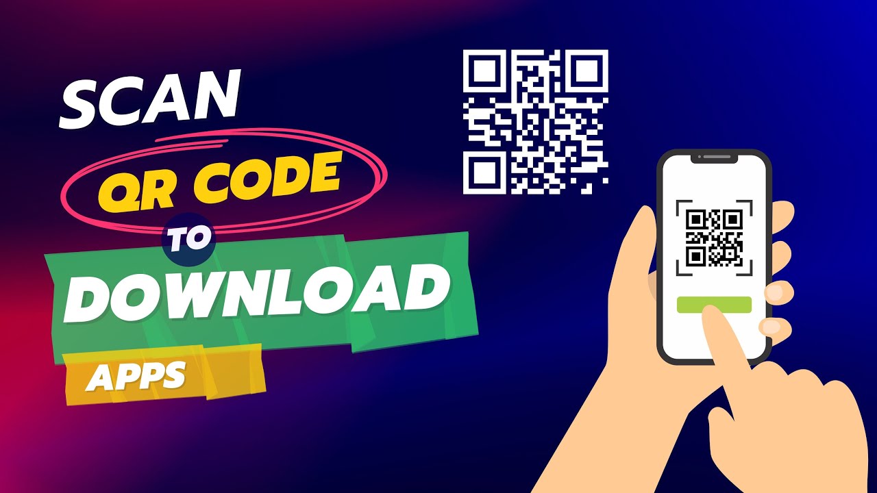 How To Scan QR Code In Play Store To Download App | Scan Apps in Play ...