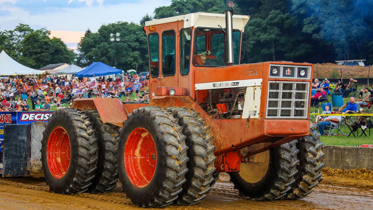 Farm Stock Tractors at Libertytown Maryland August 2019 - YouTube