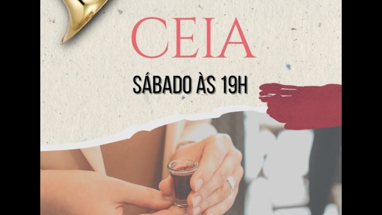 Culto/Ceia - ICM Leme/RJ - Sábado 19h - YouTube
