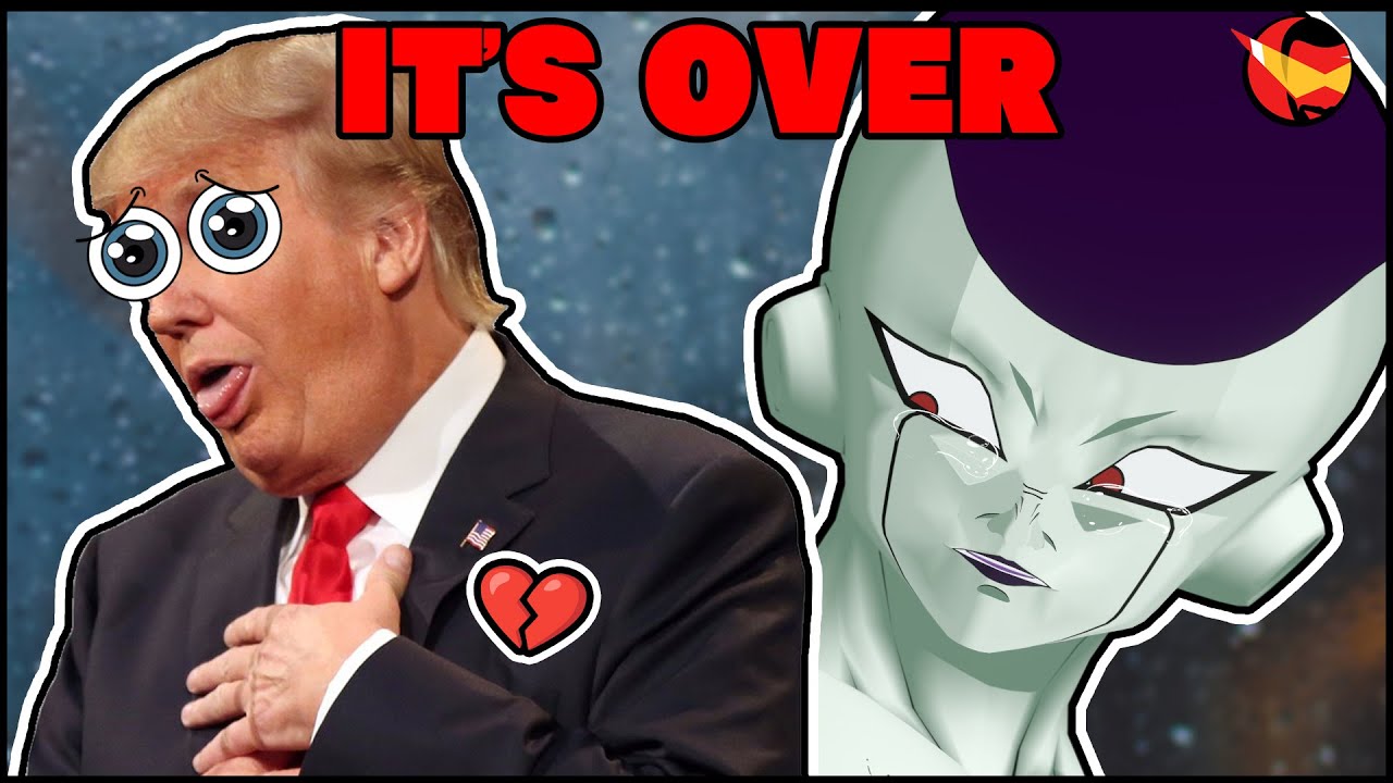Trump And Frieza Break Up - YouTube