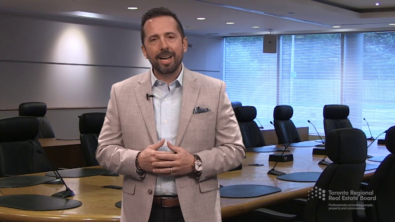 Past President Tim Syrianos - TRREB 100 Year Anniversary Message [TRREB ...