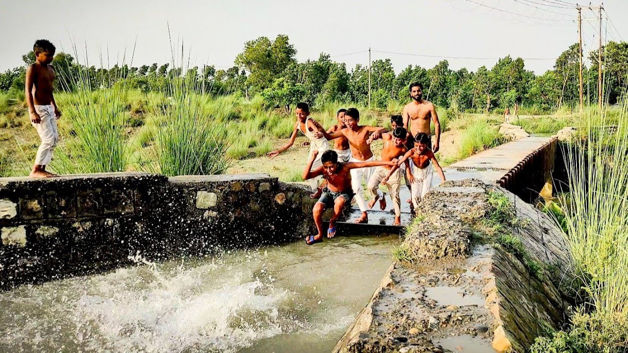 A Hot & Humid day?? Trip to Hathnikund Barrage.. - YouTube