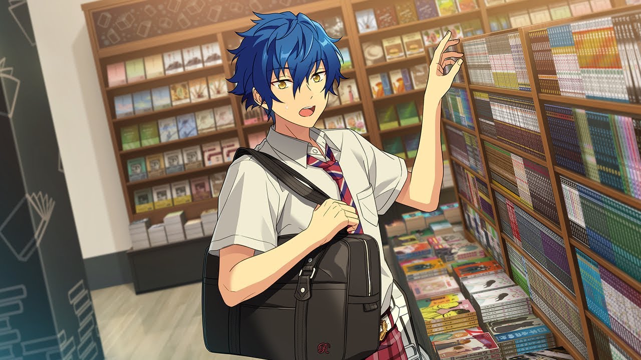 Ensemble Stars: Jun Sazanami: Encounter on Detour - YouTube