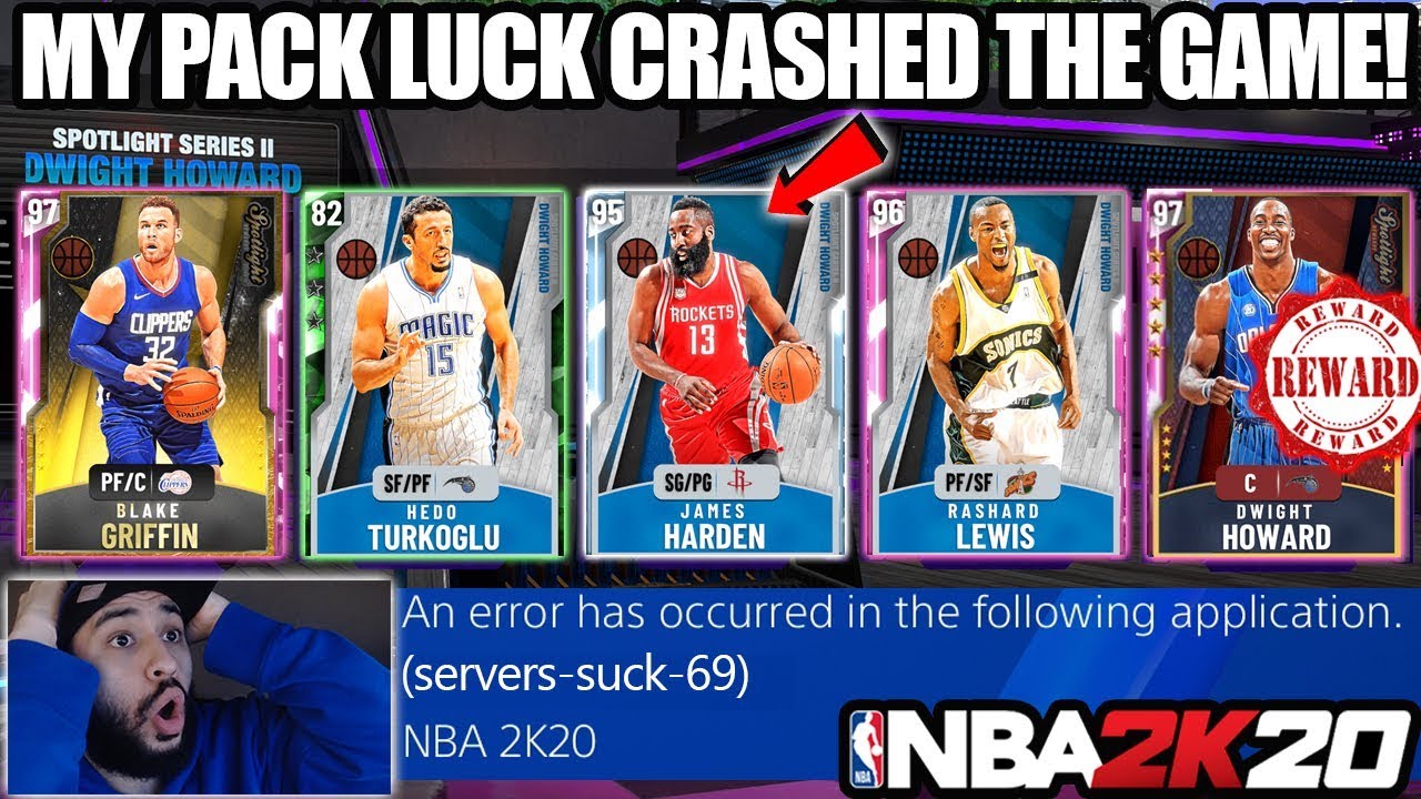 MY PACK LUCK BROKE THE GAME WITH THE NEW CHEESY PLAYERS IN NBA 2K20 ...