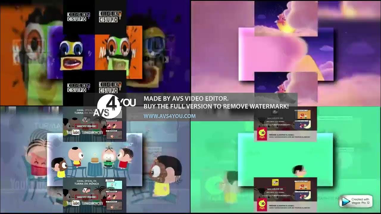 ytpmv scan quadparison 4 - YouTube