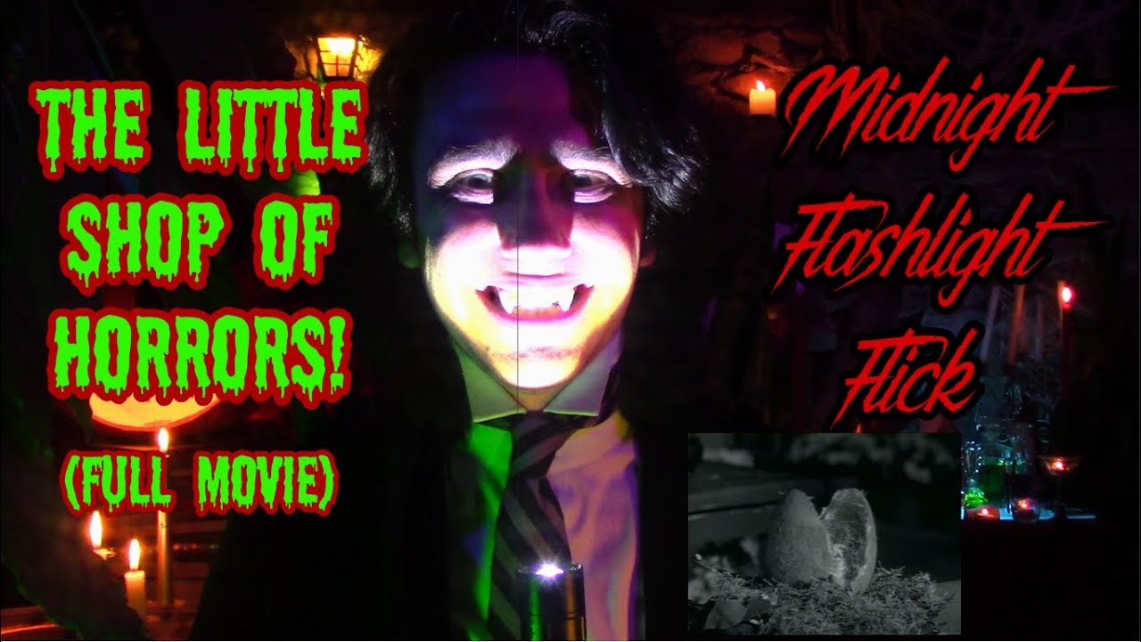 The Little Shop Of Horrors (Full Movie)(1960) with "Audrey Junior ...