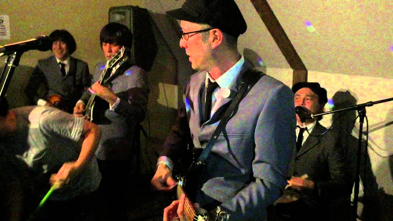 The Breaker Stomps『Down Town Boy』at Kichijoji Y.S.R 「HERE IS MY NUMBER ...
