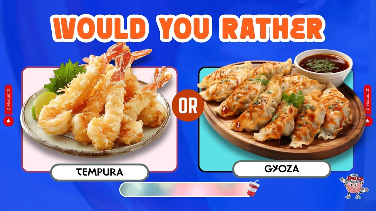 Would you rather...? Food Edition. 50 Mouthwatering Food Choices, Pick ...