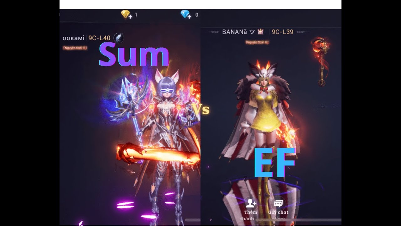 Mu Origin 3 - Sum giao lưu với Ef hệ thuỷ! - YouTube