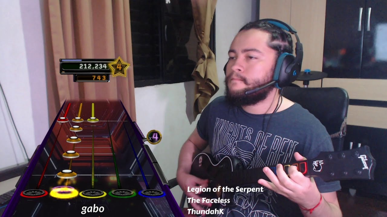 THE FACELESS - LEGION OF THE SERPENT // 100% FC EXPERT | Clone Hero ...