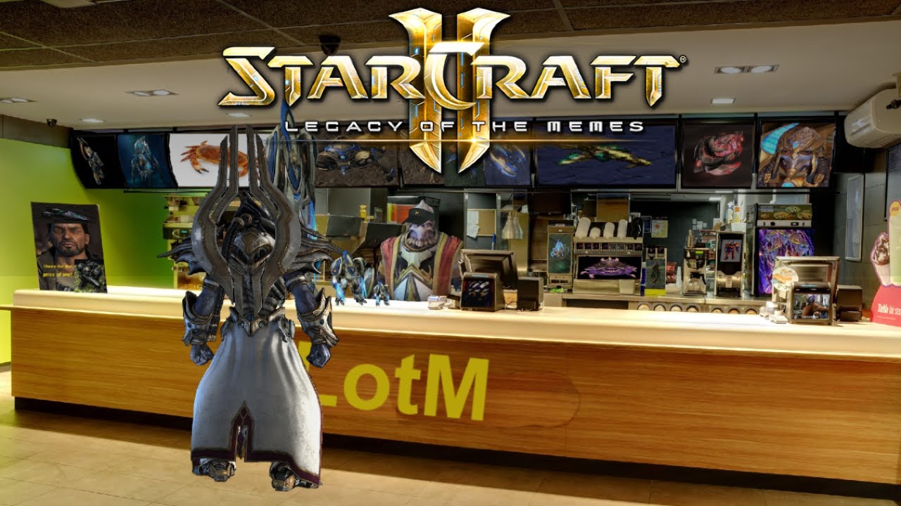 Starcraft 2: Legacy of the Memes - Episode 12 - YouTube