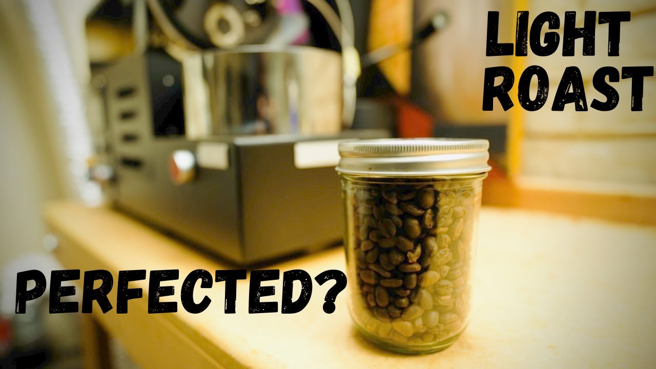 We Finally Made The Perfect Light Roast Coffee - YouTube